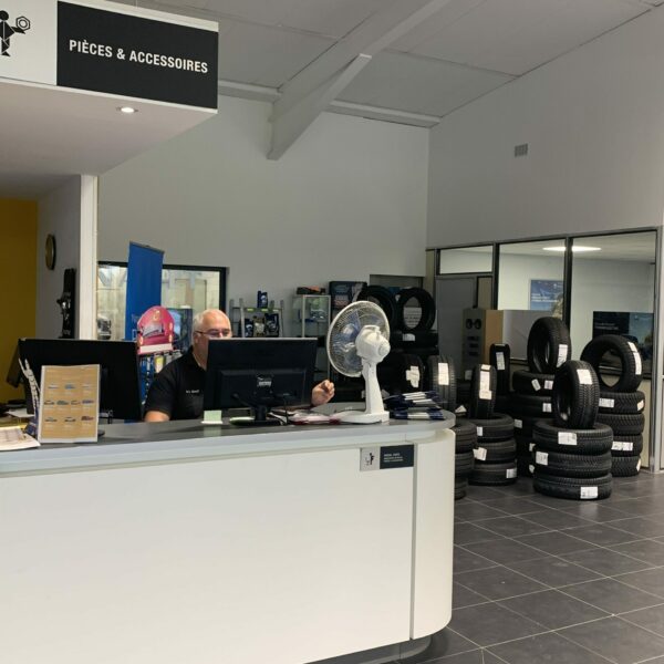 Magasin – Garage Renault Benat